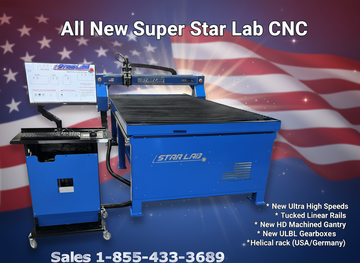 *New 2026 Super Star Lab - PlasmaSpider