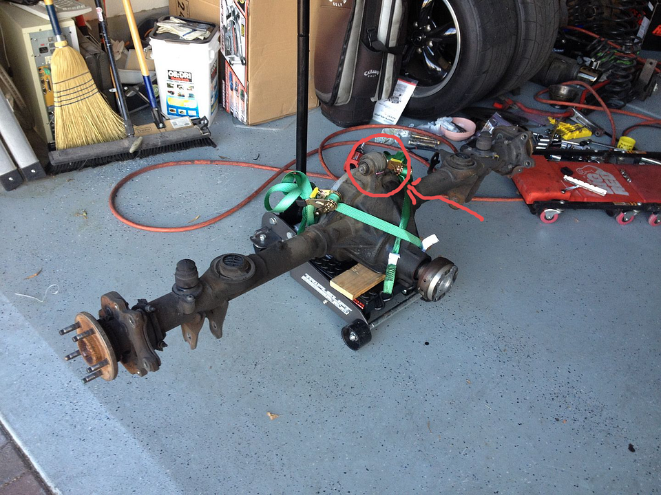 clunk or knock from right rear on shifts | S197 Mustang Forum ...