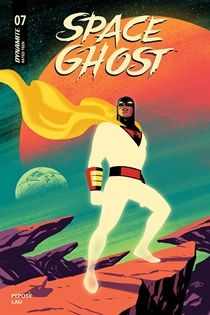 RICH REVIEWS: Space Ghost # 7 ⋆ First Comics News