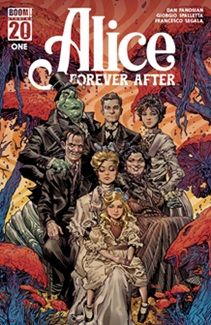 RICH REVIEWS: Alice Forever After # 1 ⋆ First Comics News