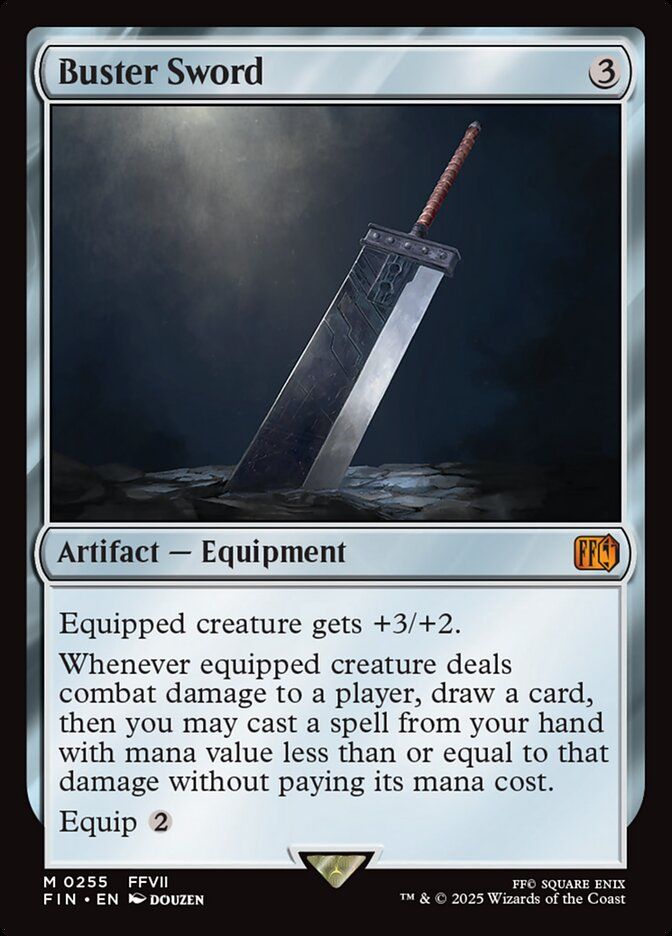 [FIN][CUBE] Buster Sword - Cube Card and Archetype Discussion - The ...