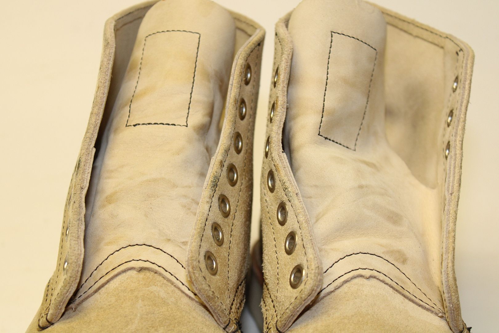 Red Wing USA Made Heritage Abilene Hawthorne Suede Men 6.5 D Red Wing USA Made Heritage Abilene Hawthorne Suede Men 6.5 D