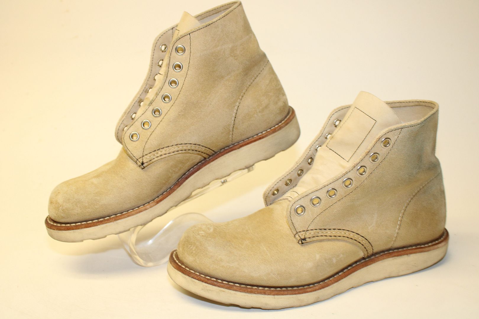 Red Wing USA Made Heritage Abilene Hawthorne Suede Men 6.5 D Red Wing USA Made Heritage Abilene Hawthorne Suede Men 6.5 D