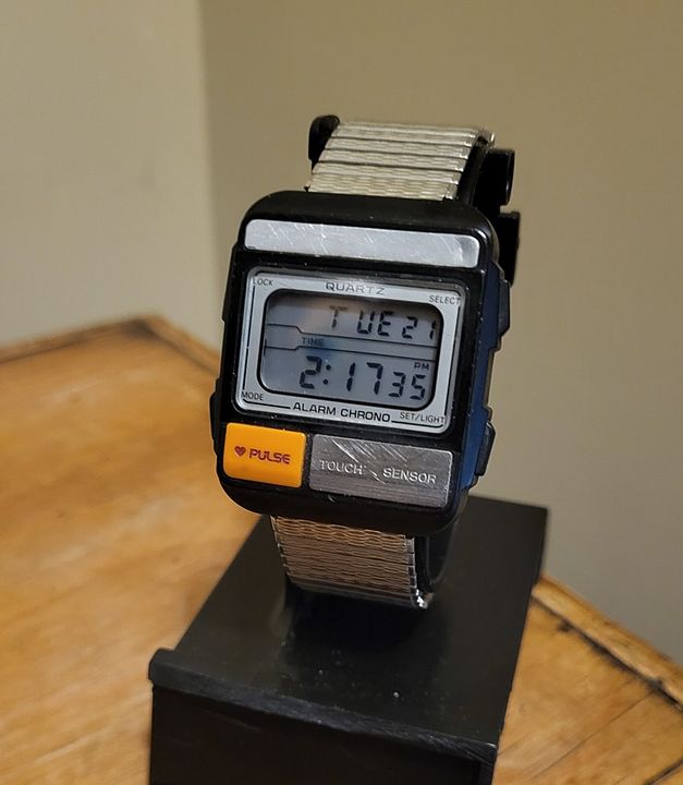 WTS: 1980s retro vintage LED Pulse watch Innovative Time Corp ...