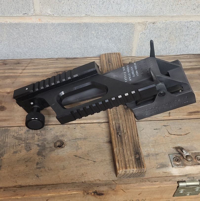 SOLD: M2HB optics mount scope rail excellent $250 shipped SOLD - Parts ...