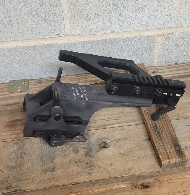SOLD: M2HB optics mount scope rail excellent $250 shipped SOLD - Parts ...