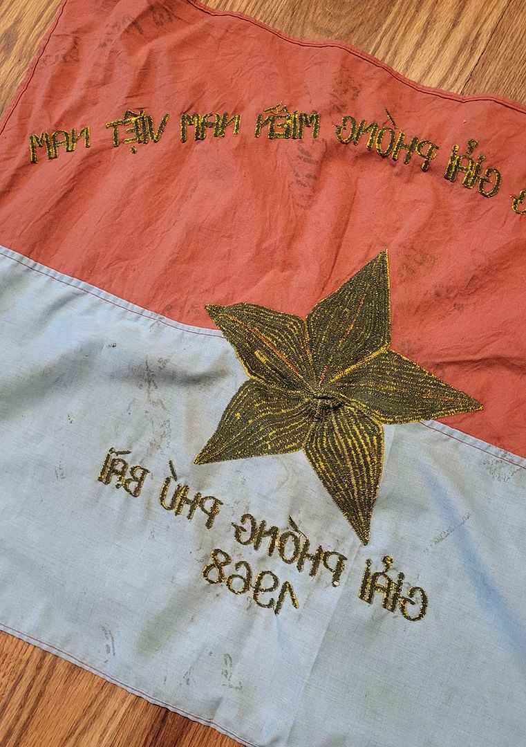 WTS: 1968 Viet Nam Phu Bai Flag $100 shipped SOLD - Collectors Market ...