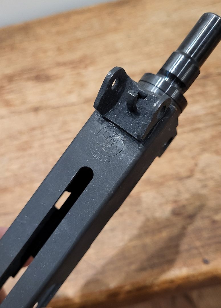 WTS: Cobray M11 9mm upper $150 - Parts and Accessories Market Board ...