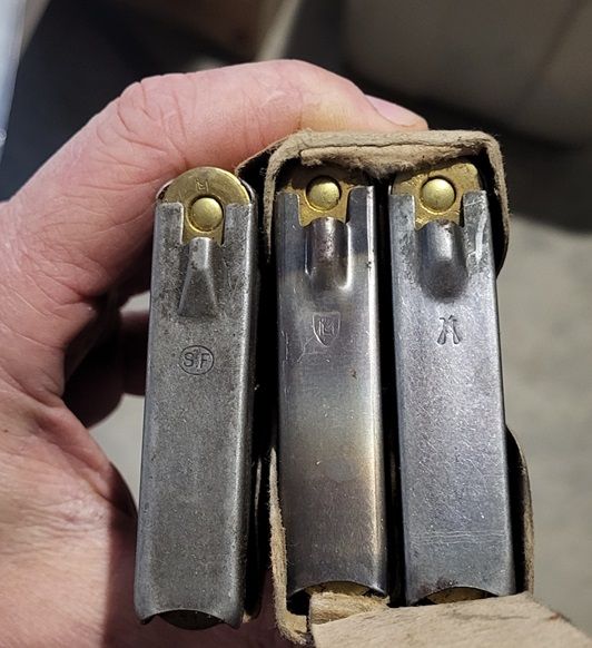 WTS: - 8x56R Steyr M95 ammo on clips | The FAL Files