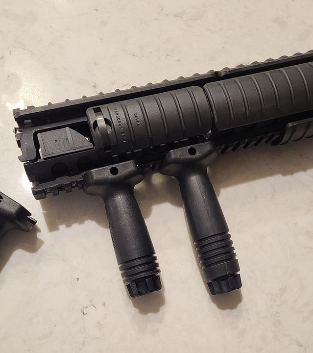 KAC vertical grip Stubby and medium Stubby | HKPRO Forums