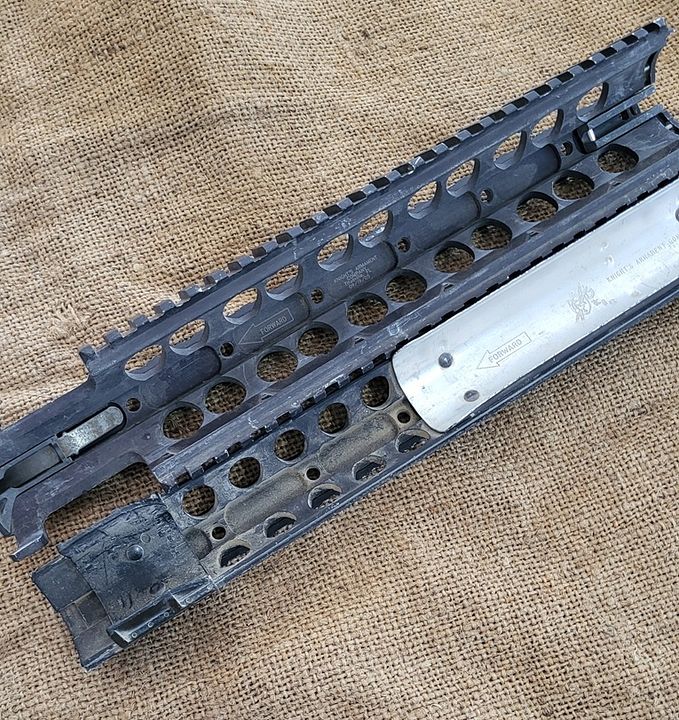 KAC RAS long Knights RAS Salty used - AR15.COM
