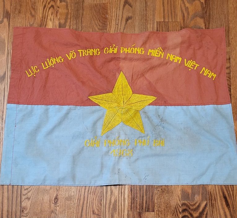 WTS: 1968 Viet Nam Phu Bai Flag $100 shipped SOLD - Collectors Market ...
