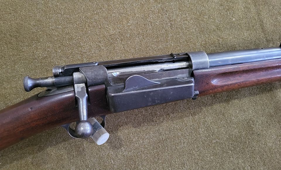 WTS: US Krag rifle 30-40 Krag $450 shipped | The FAL Files