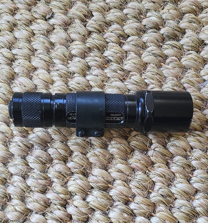 Vintage Surefire 6P with M10 mount > Lights & Lasers > AR15.COM