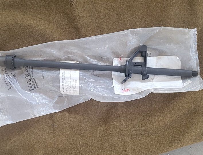 AR15 Barrel Colt M4 CMP 1/7 and FN 3S679 cage code rifle gov profile ...