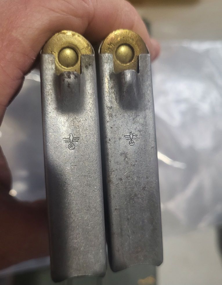 WTS: 8x56R Steyr M95 ammunition on clips some Nazi - Ammunition ...