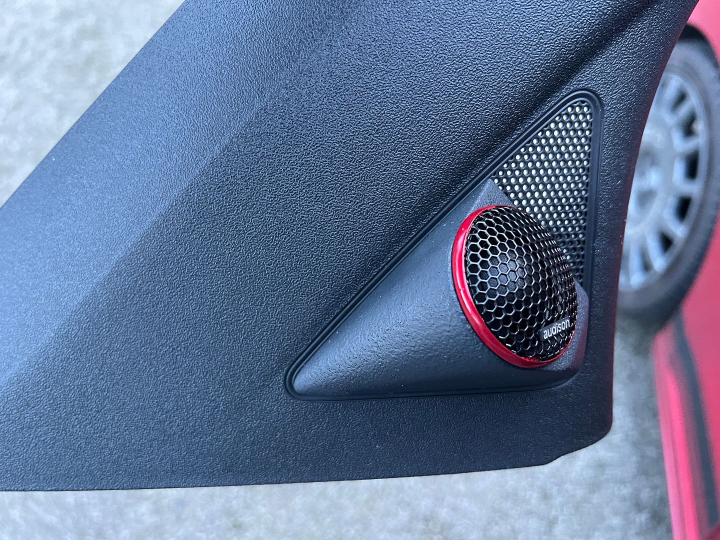 Custom tweeter pods installed | Up Owners Club