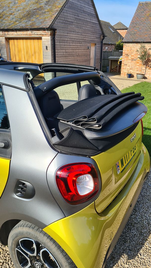 Sold - 2017 Smart 453 Prime Premium Cabriolet | UKGSer