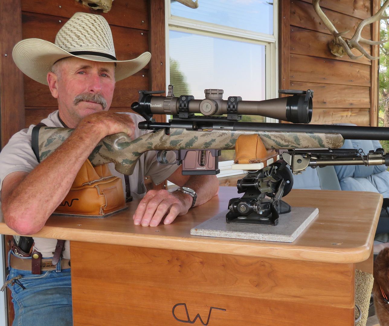 Rifle rests - 24hourcampfire