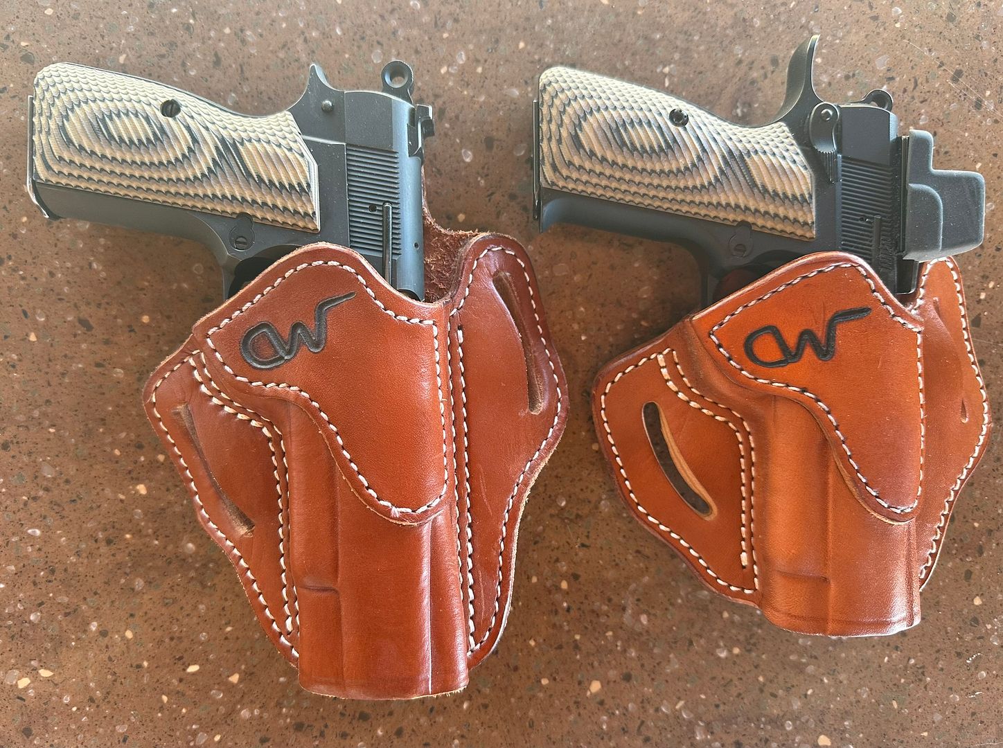 CCW with full size handguns - 24hourcampfire