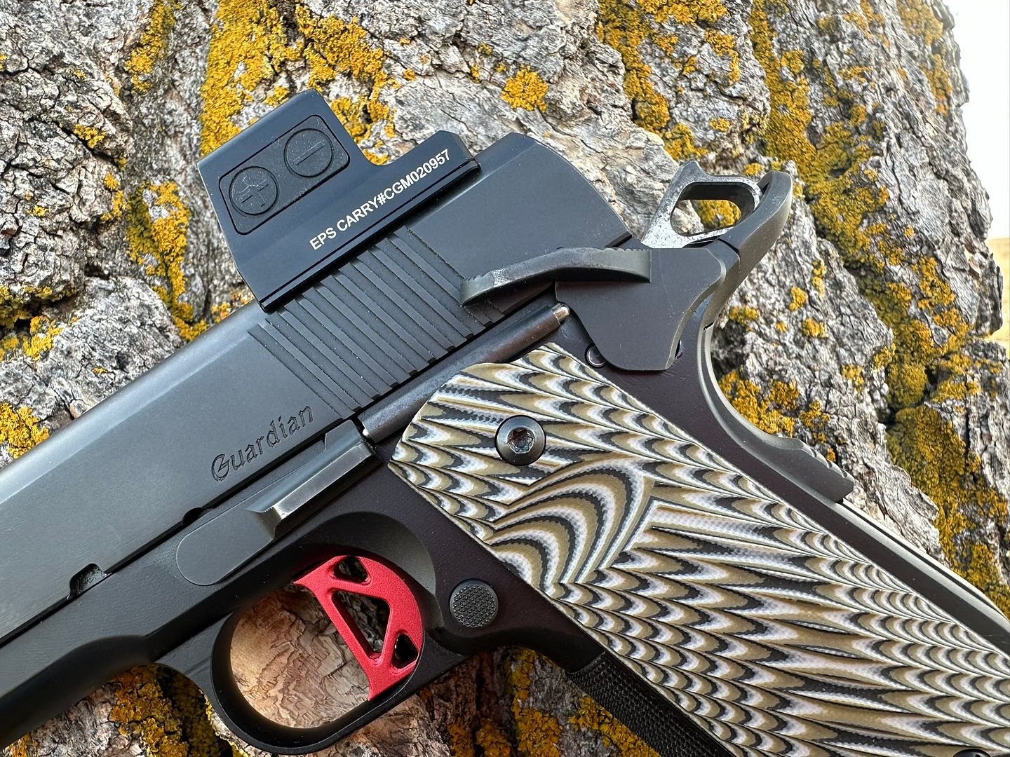 Milling a 1911 Slide for a Red Dot - 24hourcampfire
