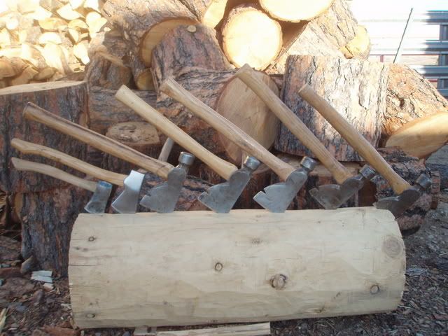 Hatchets - 24hourcampfire
