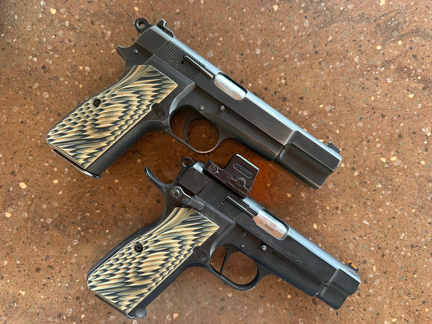 Post a pair of firearms. | Colt Forum