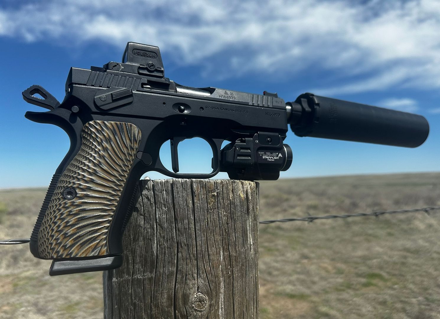 So with all this new Red Dot carry gun ideas - 24hourcampfire