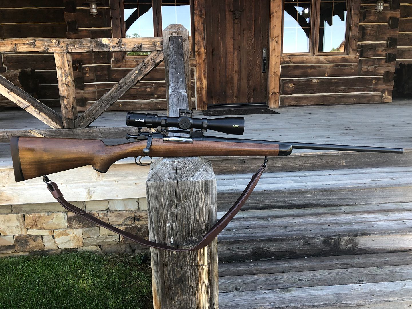 Let's see your sporterized Military Surplus Rifles - Page 2