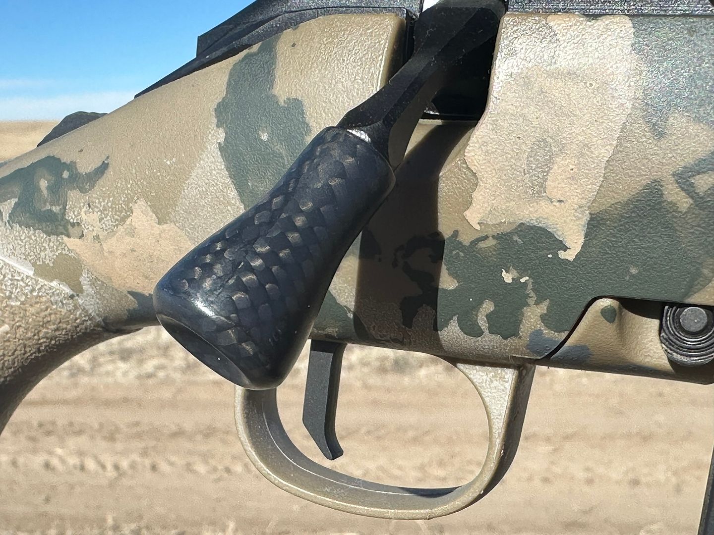 Titanium Kimber bolt handles? - 24hourcampfire