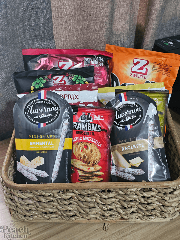 25 European Snacks You Should Try: Popular Chips, Wafers & Biscuits