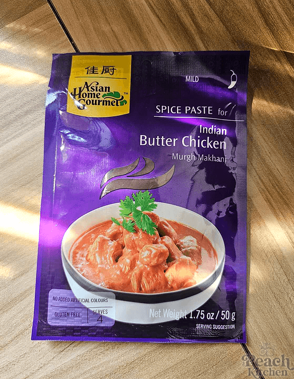 Easy Butter Chicken Recipe Using Ready-Made Spice Mix for Busy Moms
