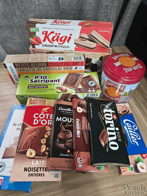 25 European Snacks You Should Try: Popular Chips, Wafers & Biscuits