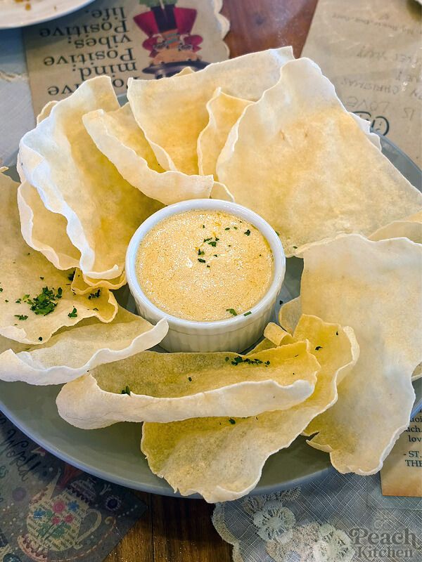 Merienda at Mary Grace Cafe - The Peach Kitchen