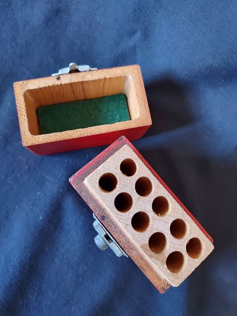 For Sale:WWII Type Blasting Cap Box, Wooden, 10 Cap Size - G503 ...