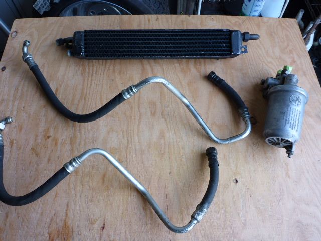 FS: Oil Cooler kit - MyE28.com