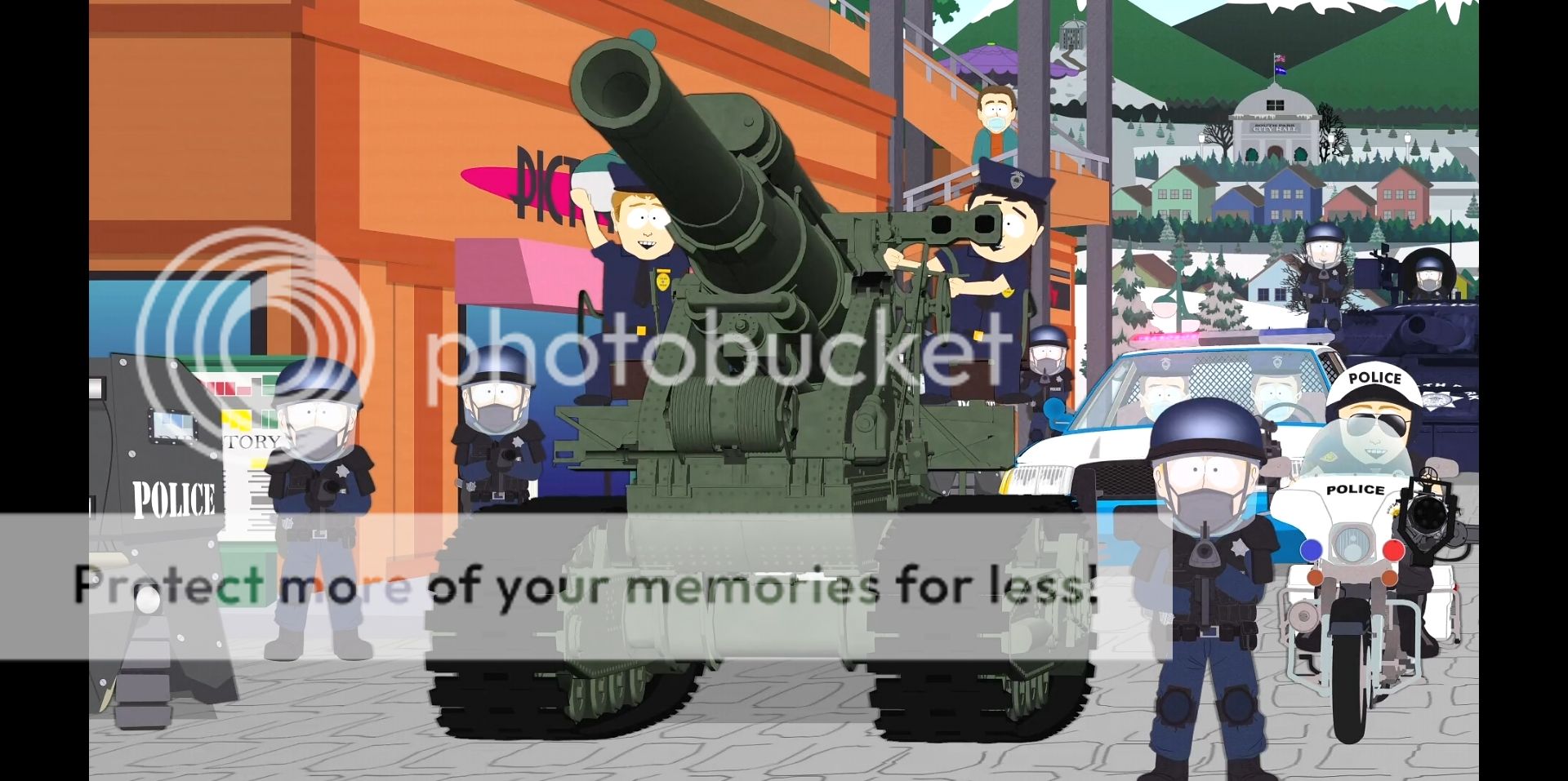 The Cops Were Using Russian Hardware in the Special : r/southpark