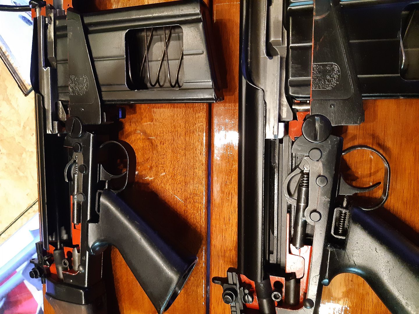 Dutch Army FN FALO shooting competition cutaways. Rare & nice ; ) | The ...