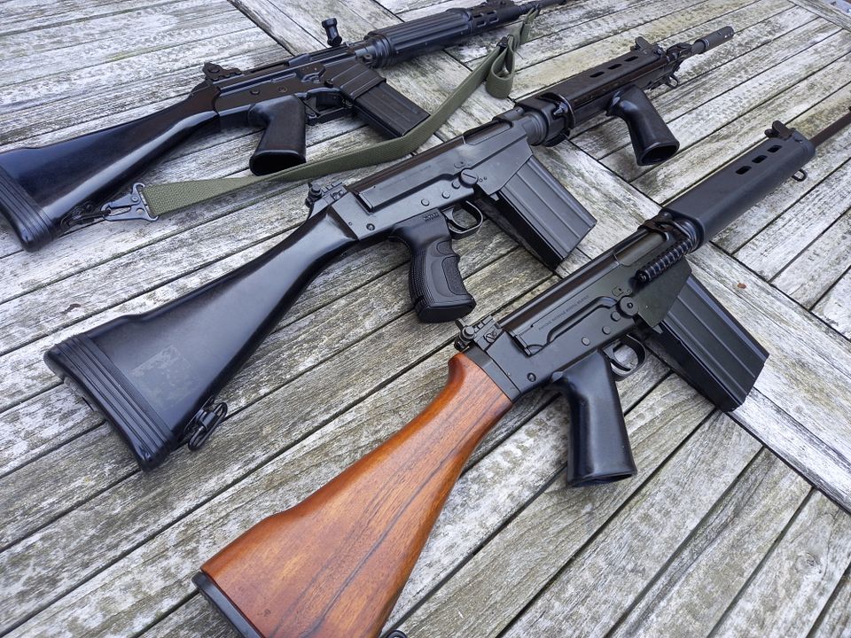 FAL Forward Grips | The FAL Files