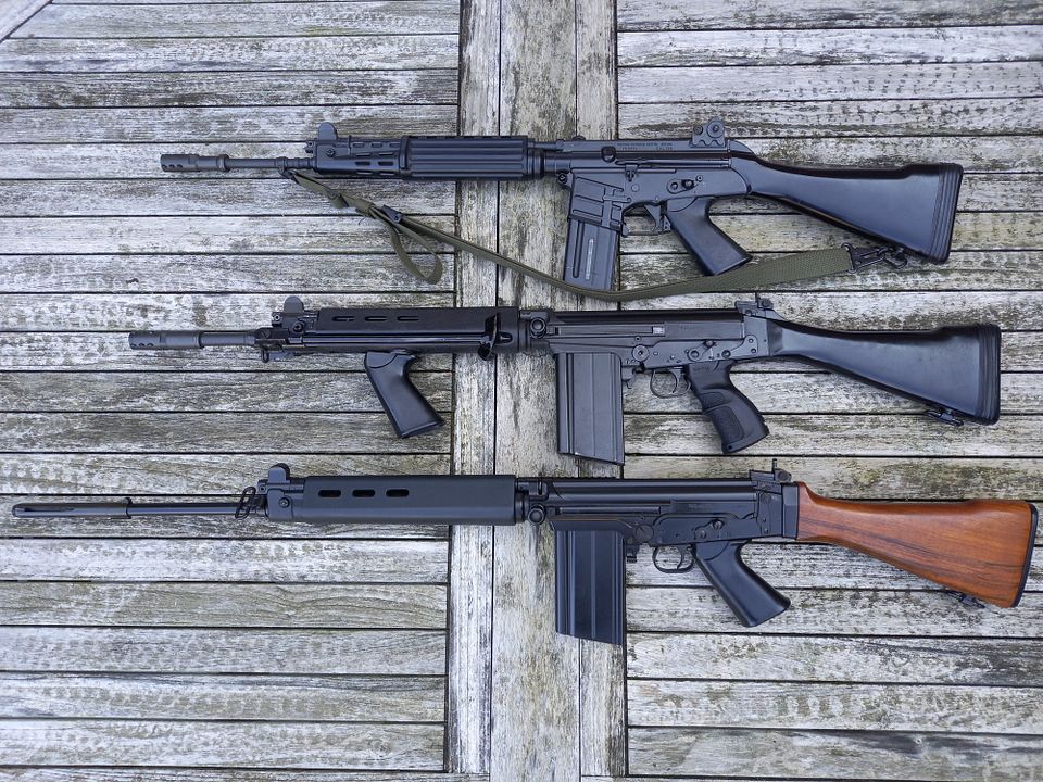 FAL Forward Grips | The FAL Files