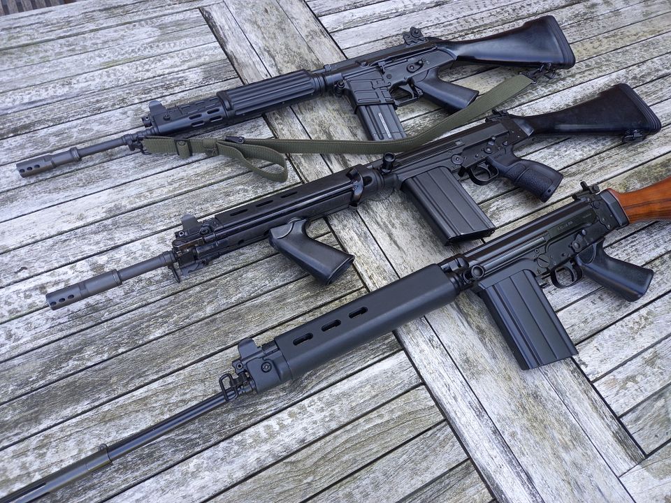 FAL Forward Grips | The FAL Files