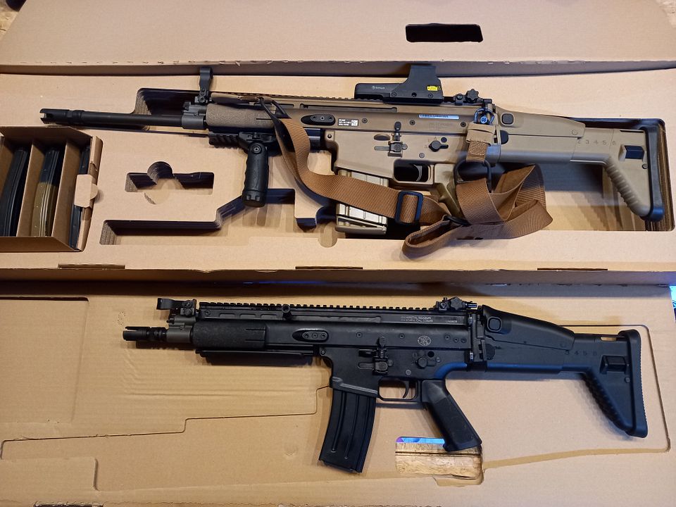 SCAR 17S: US or Belgian made? | The FAL Files