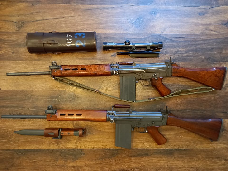 Finaly found an original FN FAL Luxembourg AL ! It took some time to ...