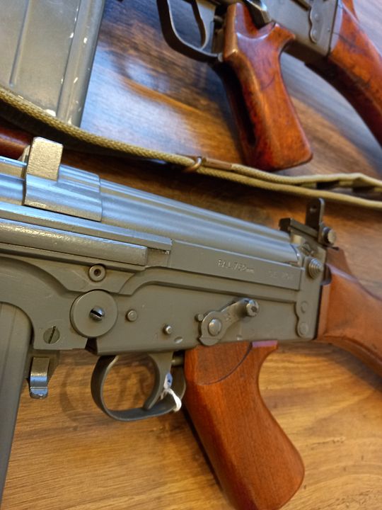 Finaly found an original FN FAL Luxembourg AL ! It took some time to ...