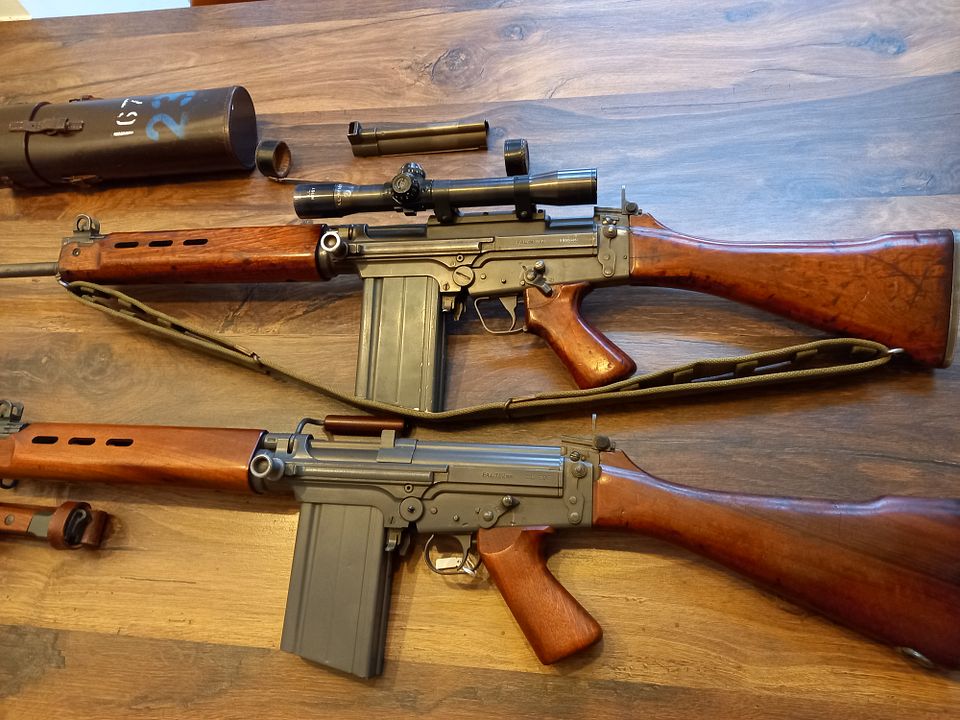 Finaly found an original FN FAL Luxembourg AL ! It took some time to ...