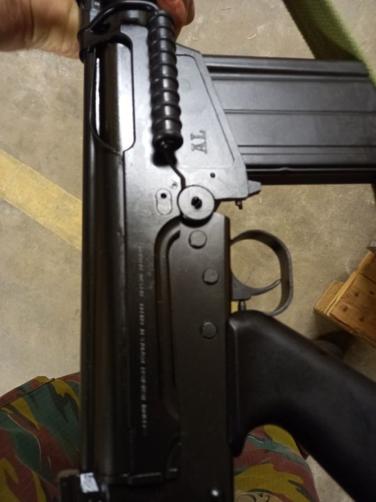 The Luxembourg FN FAL in detail. Part 2 : The mythic Luxembourg FN FAL ...