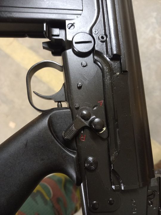 The Luxembourg FN FAL in detail. Part 2 : The mythic Luxembourg FN FAL ...