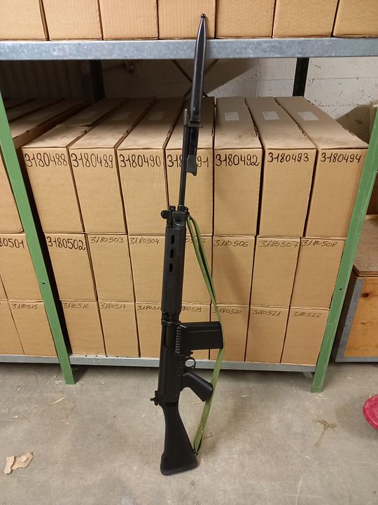 The Luxembourg FN FAL in detail. Part 2 : The mythic Luxembourg FN FAL ...