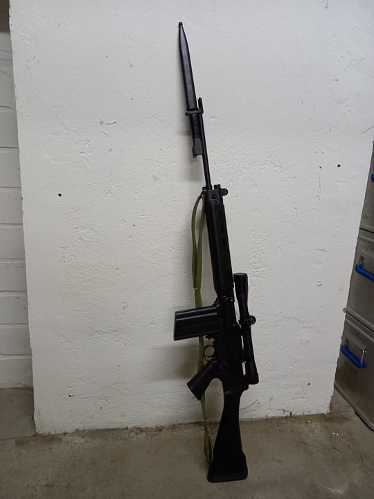 The Luxembourg FN FAL in detail. Part 2 : The mythic Luxembourg FN FAL ...