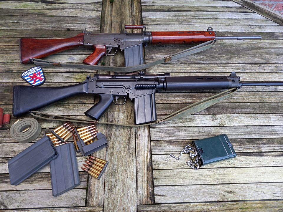 The Luxembourg FN FAL in detail. Part 2 : The mythic Luxembourg FN FAL ...
